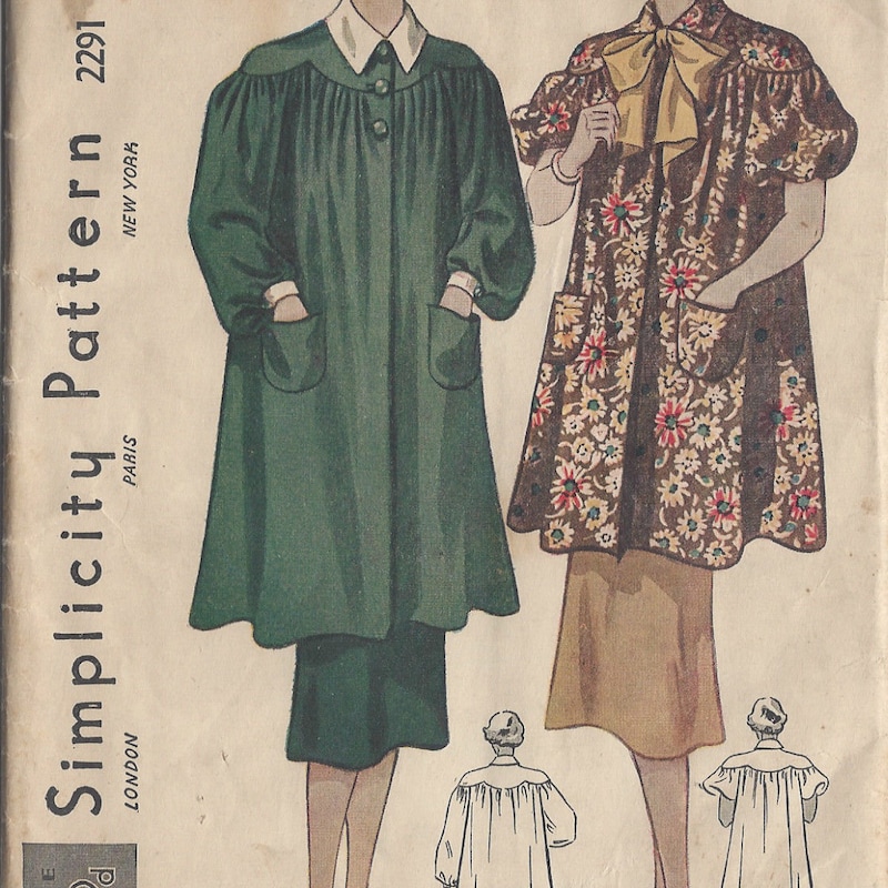 Smock Pattern - Etsy