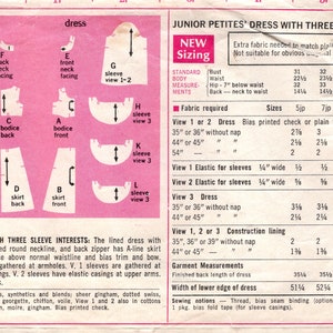 1969 Vintage Sewing Pattern B34″ DRESS (1966) by Simplicity 8104 - Etsy ...