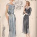 1957 Vintage VOGUE Sewing Pattern B32" DRESS (2313) VOGUE S-9143 - Etsy