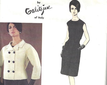 Vogue 1964 Pattern - Etsy