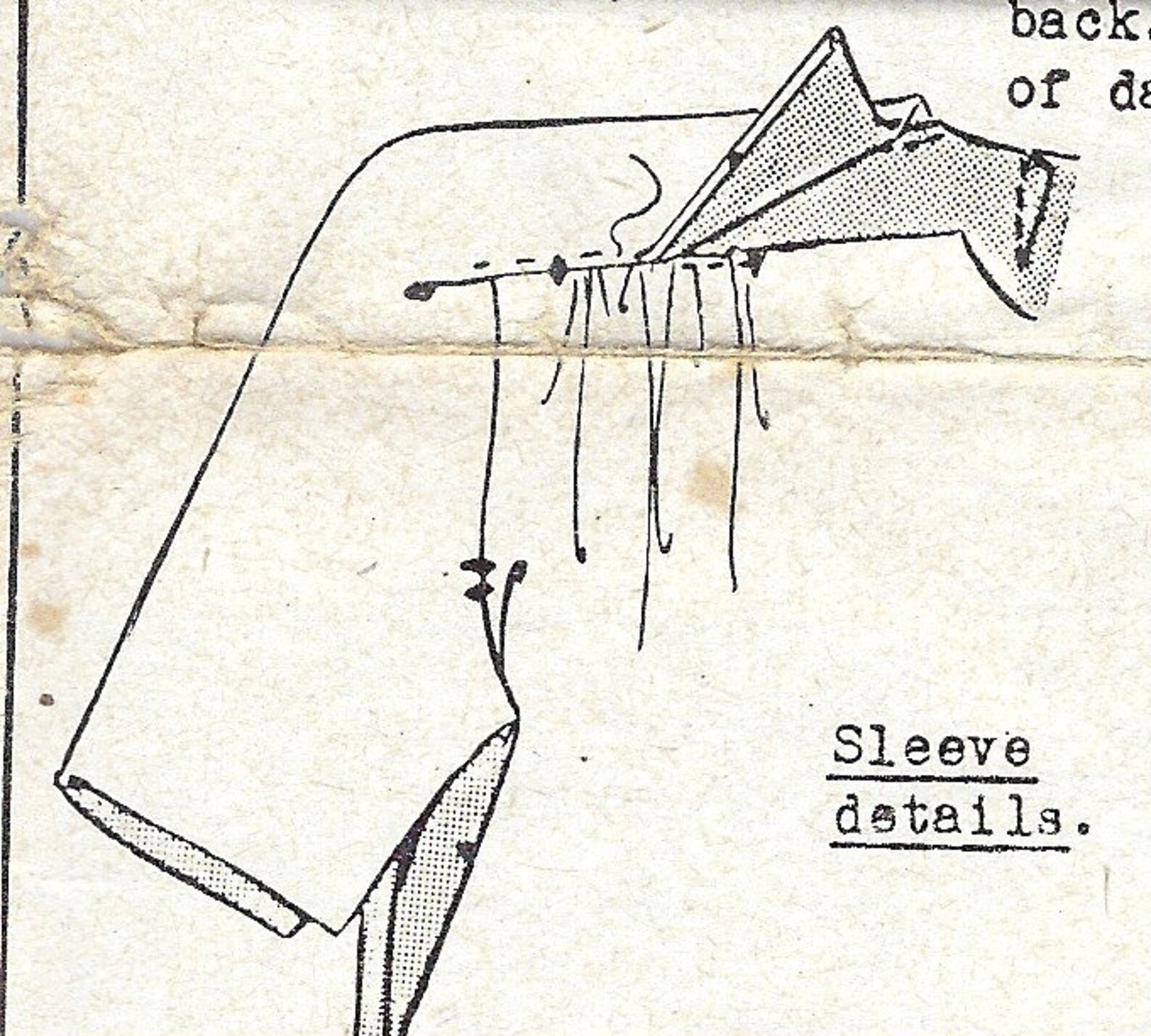 1942 WW2 Vintage Sewing Pattern B34″ Wash Frock DRESS (R421) BY Weldons ...