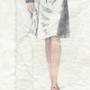 1972 Vintage Sewing Pattern B34 DRESS Detachable Collar BIKINI PANTS ...