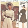 1973 Vintage Sewing Pattern B34 DRESS 1932 Simplicity 5499 - Etsy