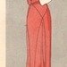 1931 Vintage VOGUE Sewing Pattern B36 DRESS RR825 Vogue 2241 - Etsy