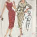 1972 Vintage Sewing Pattern B34″ DRESS Detachable Collar BIKINI PANTS ...