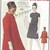 1972 Vintage Sewing Pattern B34″ DRESS Detachable Collar BIKINI PANTS ...