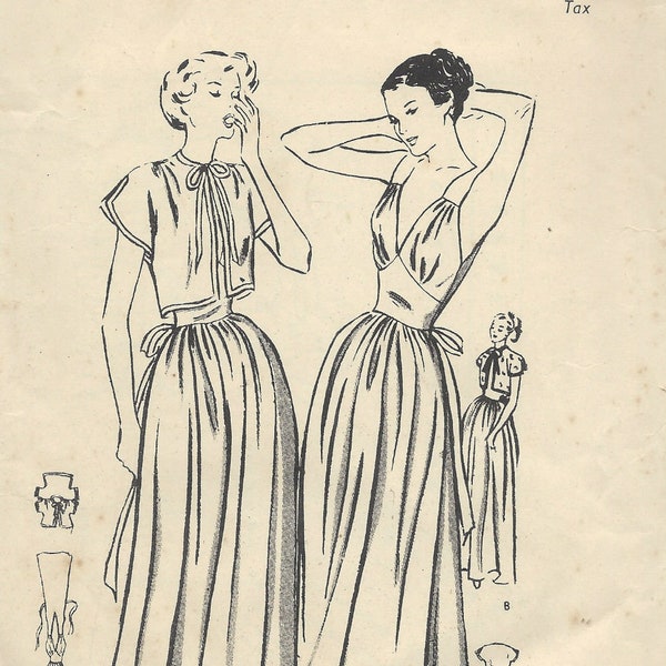 Nightgown Pattern - Etsy UK