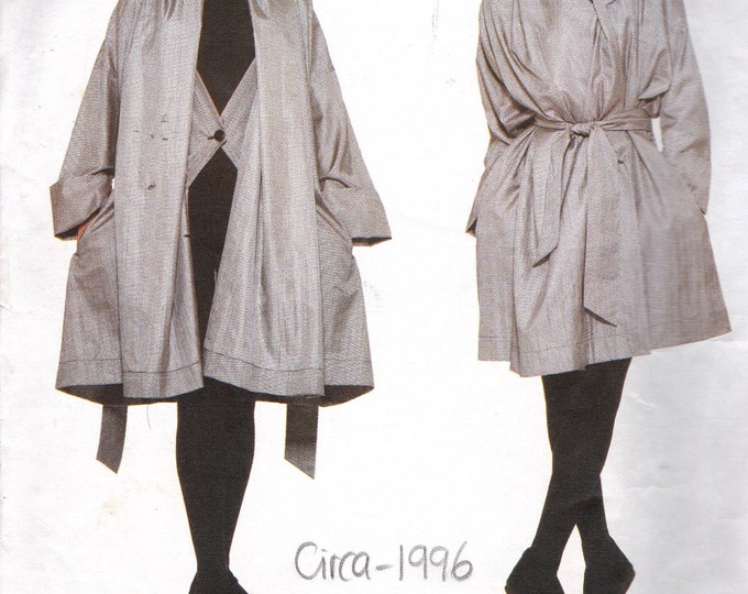 Vogue 2332 Sewing Pattern Issey Miyake Misses Blouse Pants Skirt Very ...