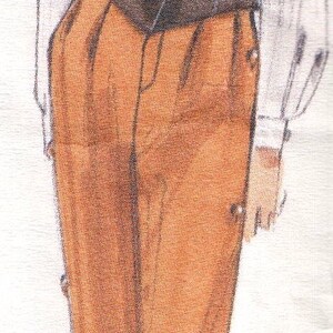 1990 Vintage VOGUE Sewing Pattern B34″- 36″- 38” Vest, Shirt and Pants ...