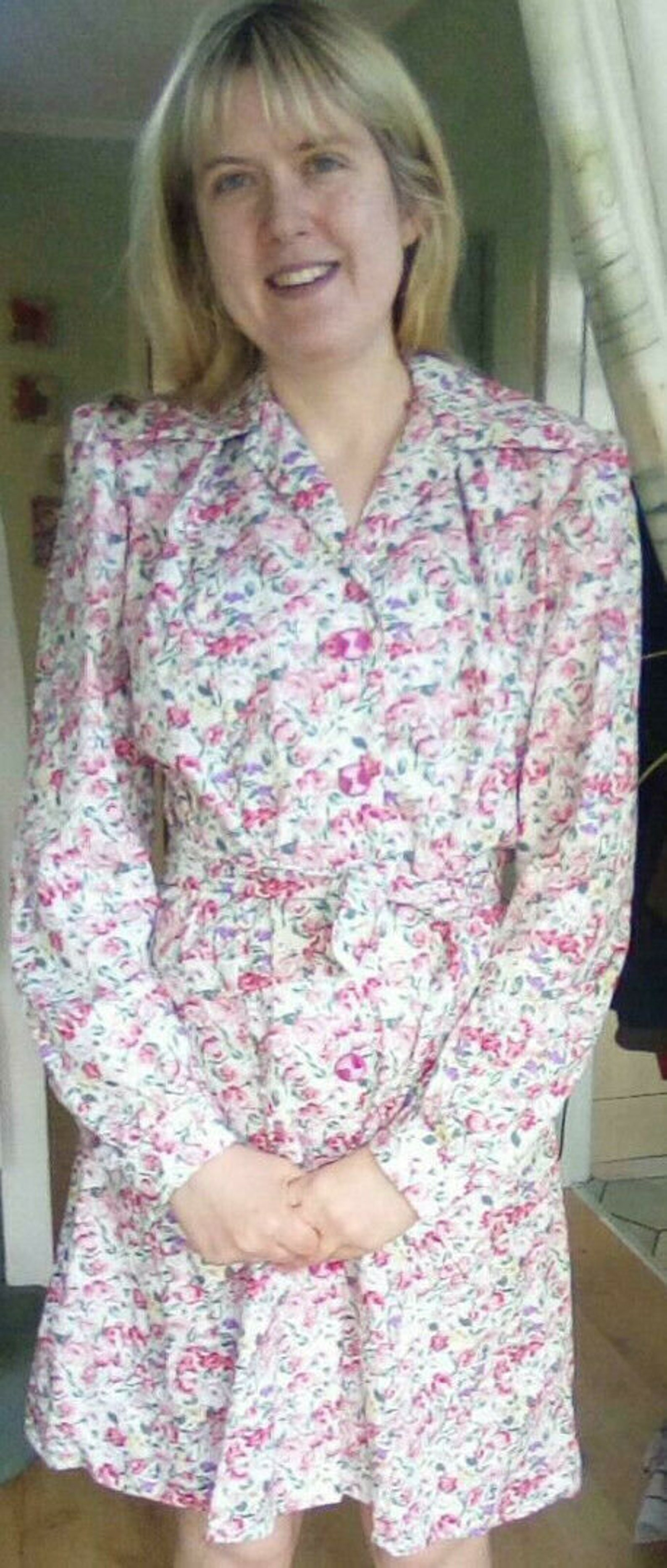 1944 Vintage Sewing Pattern DRESS B34 1285 Simplicity 2161 - Etsy