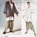 1994 Vintage VOGUE Sewing Pattern Medium B34-36in Jacket Top Pants ...