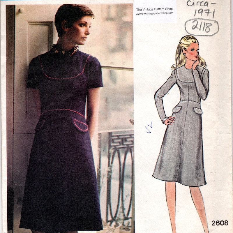 Vogue Patterns Vintage - Etsy