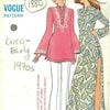 1972 Vintage Sewing Pattern B34 DRESS Detachable Collar BIKINI PANTS ...