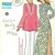 1972 Vintage Sewing Pattern B34 DRESS Detachable Collar BIKINI PANTS ...