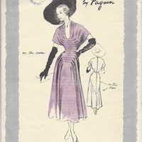 Vogue 2212 Sewing Pattern Bill Blass Misses Jacket & Dress Fitted Self ...