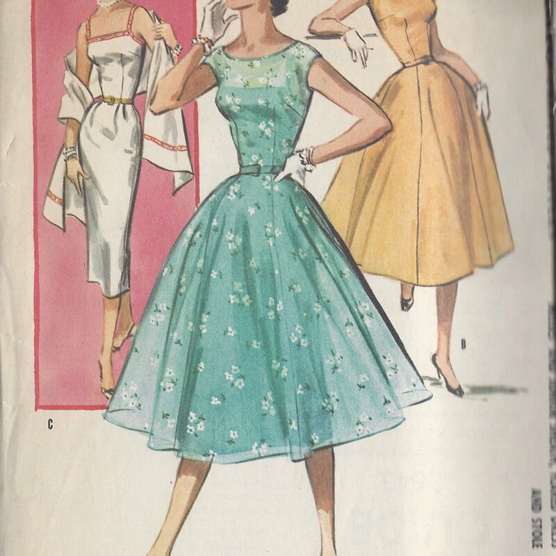 Vintage Sewing Patterns - Etsy