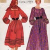 1973 Vintage Sewing Pattern B34 DRESS 1932 Simplicity 5499 - Etsy