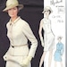 1967 Vintage VOGUE Sewing Pattern B36 DRESS & JACKET (1846) Michael of ...