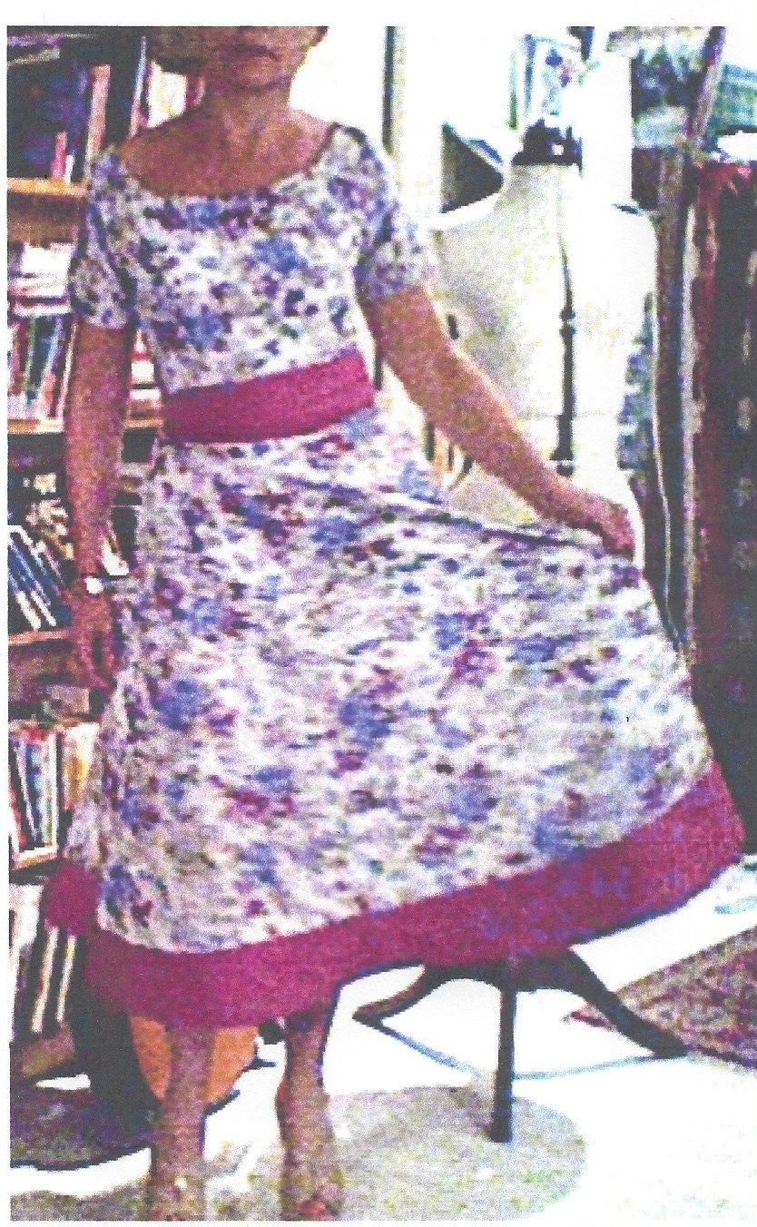 1957 Vintage Sewing Pattern B34 DRESS (1245) Mccalls 4408 - Etsy