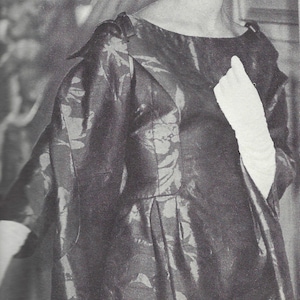 1950s Vintage VOGUE Sewing Pattern B34 DRESS & COAT (1265) Ronald ...
