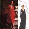 1972 Vintage Sewing Pattern B34 DRESS Detachable Collar BIKINI PANTS ...