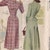 1950s Vintage Sewing Pattern B33 DRESS, JACKET & CUMMERBUND 136 ...