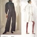 1991 Vintage VOGUE Sewing Pattern B38in Top Pants (2163) by Issey ...