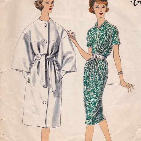 1960s Sewing Pattern - Etsy
