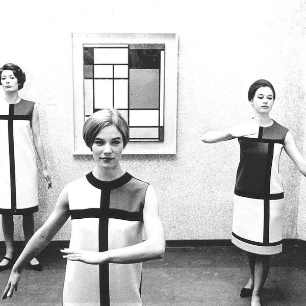 Mondrian Dress Pattern - Etsy
