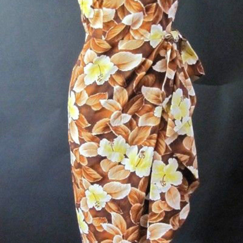 Sarong Dress - Etsy