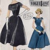 1968 Vintage VOGUE Sewing Pattern B38 DRESS Caftan Cover-up (1360 ...