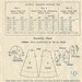 1930s Vintage Sewing Pattern B32 DRESS (1550) Advance 1616 - Etsy