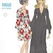 1969 Vintage VOGUE Sewing Pattern DRESS B36 (1781) Vogue 7630 - Etsy