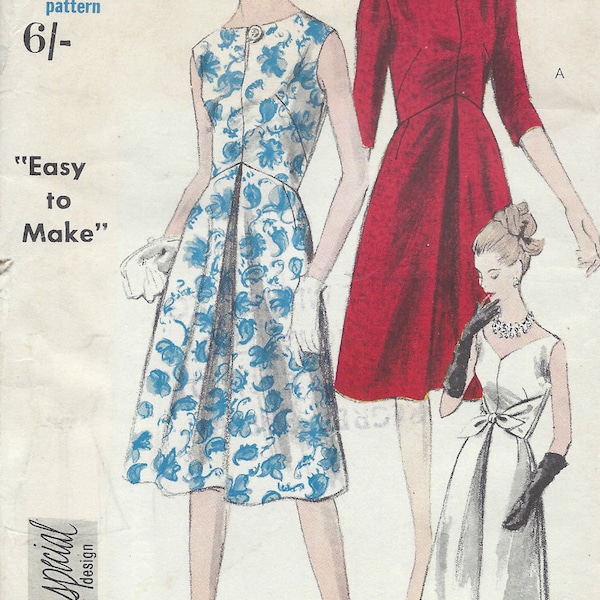 Sewing Pattern Dress - Etsy