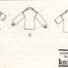 1974 Vintage VOGUE Sewing Pattern B38″ OVERBLOUSE (R281) by VOGUE 8813 ...