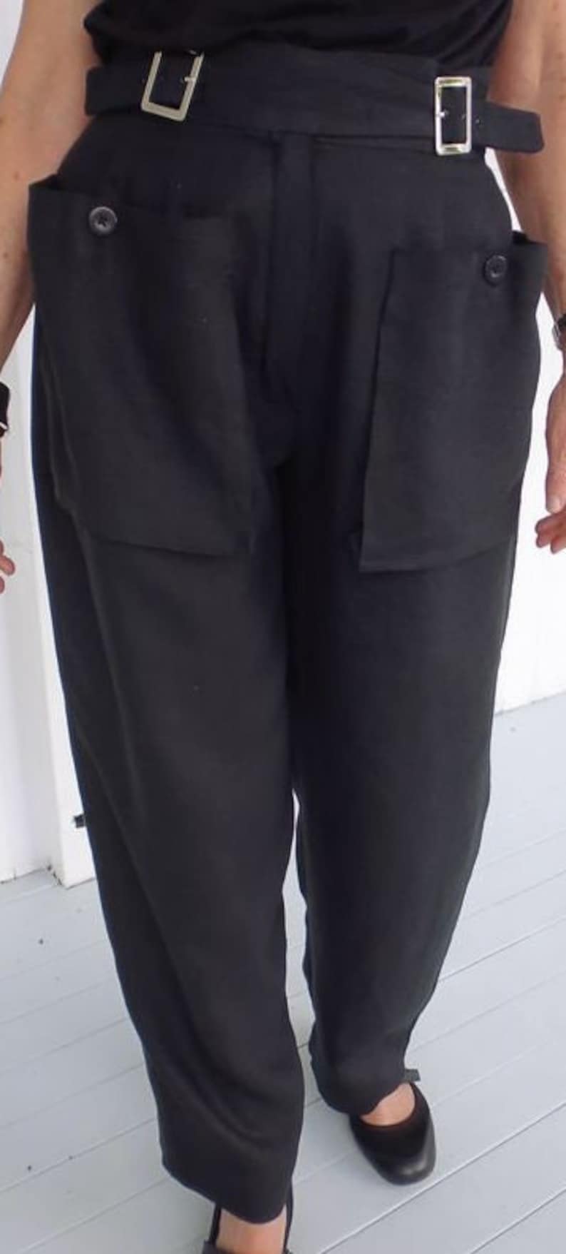 1985 Vintage VOGUE Sewing Pattern B38in Coat Shirt Pants - Etsy