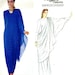 1980s Vintage VOGUE Sewing Pattern DRESS B36" (2152) by Bill Blass ...