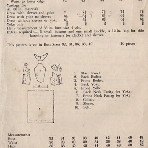 1950s Vintage Sewing Pattern B38” Bride, Bridesmaid & Evening Dress ...