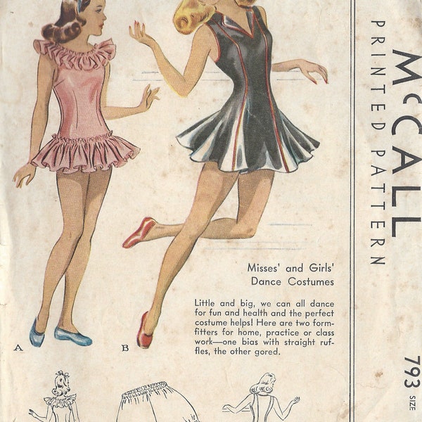 Dance Costume Patterns - Etsy UK