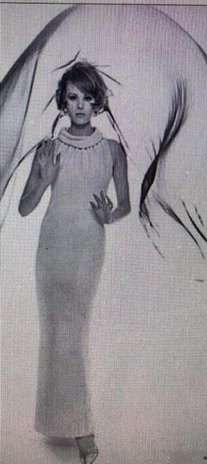 1965 Vintage VOGUE Sewing Pattern B36 DRESS 1386 by Guy - Etsy