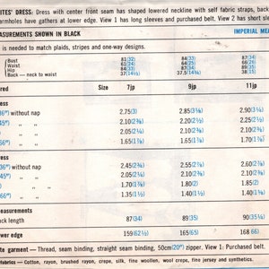1974 Vintage Sewing Pattern B35″ DRESS (1947) by Style 4972 - Etsy