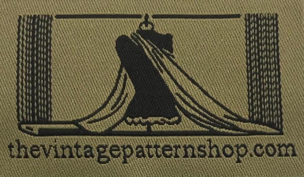 1930s Vintage Sewing Pattern Dress & Veil (bust 36-38-40-42 Ins) (1460 ...