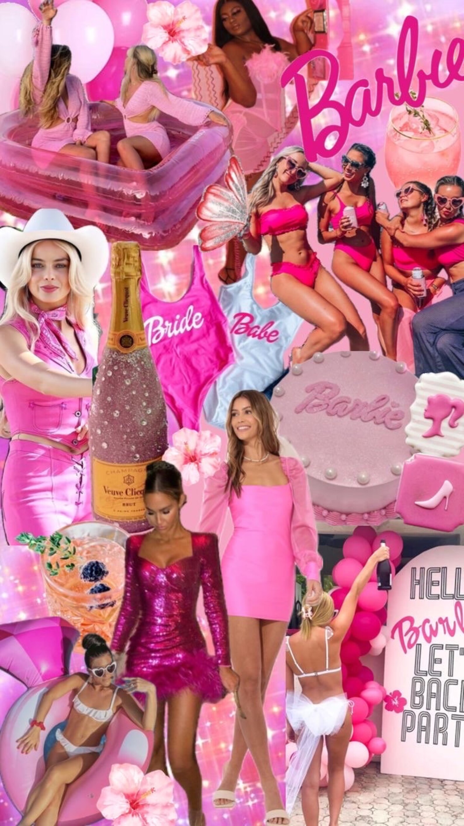 Bridal Barbie Theme Party Kit!! - Etsy
