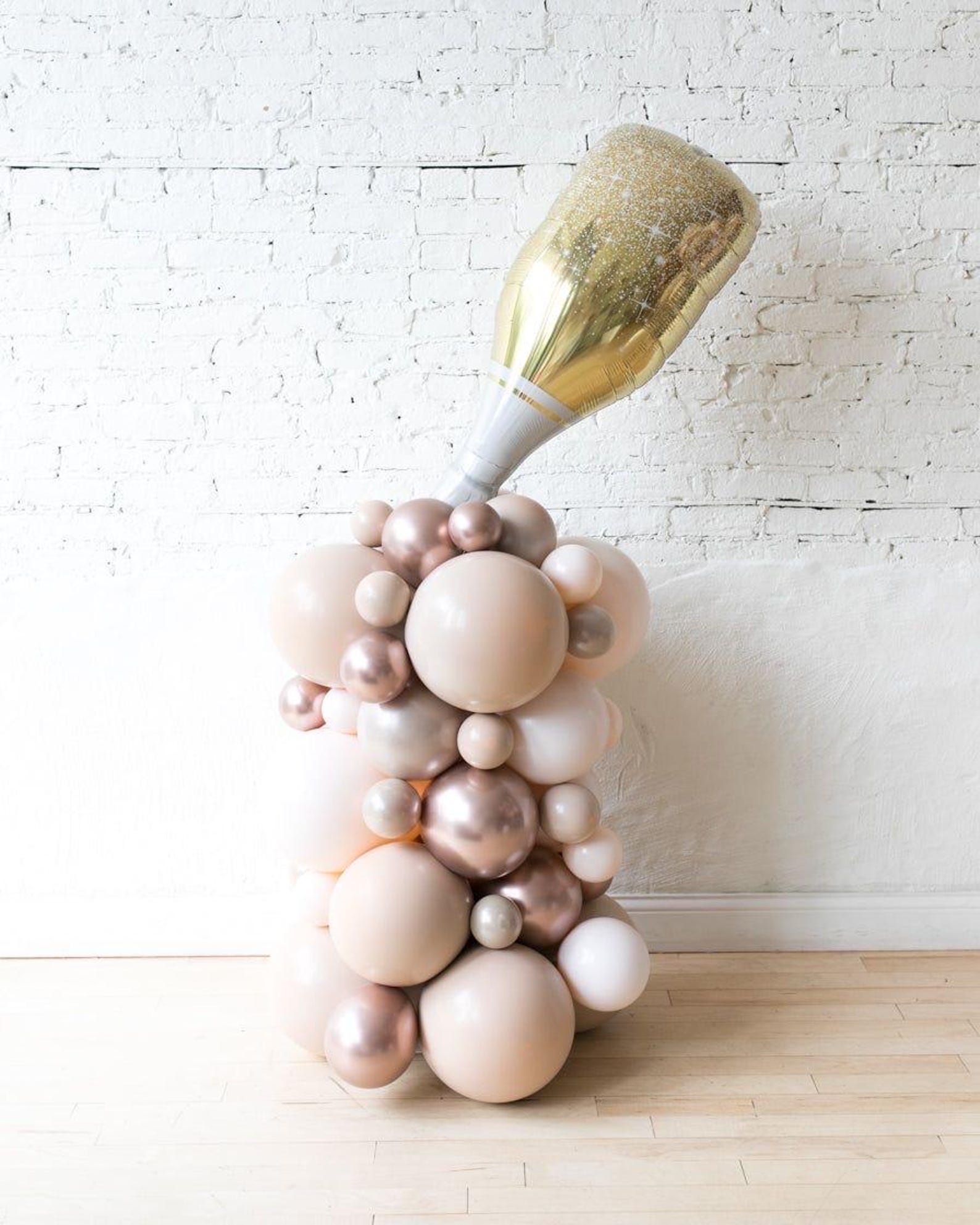 Champagne Bottle Balloon Arch - Etsy