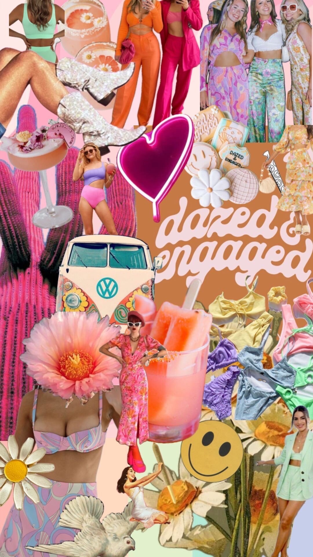 Dazed & Engaged Theme Party Kit!! - Etsy