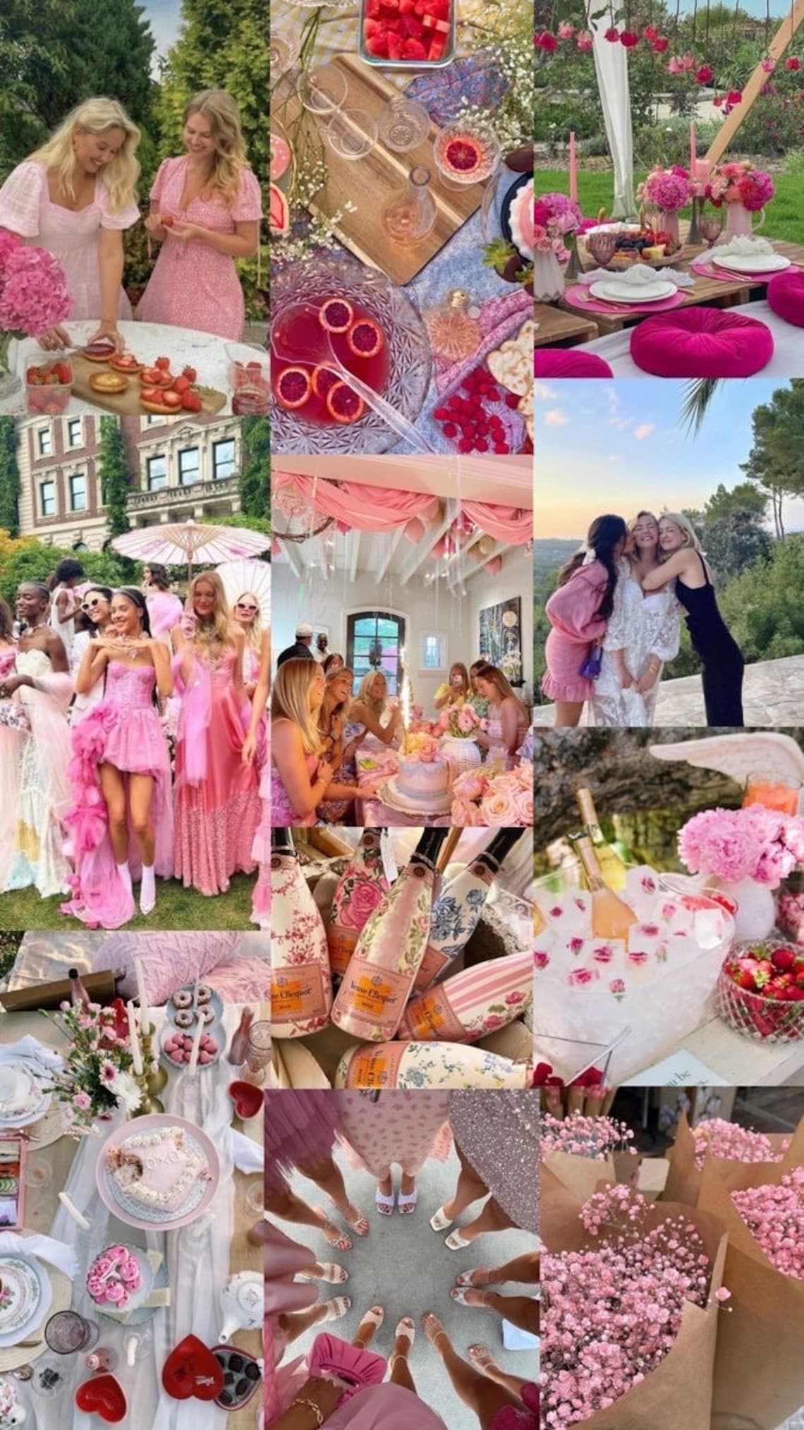 Petals & Prosecco Party Theme Kit - Etsy