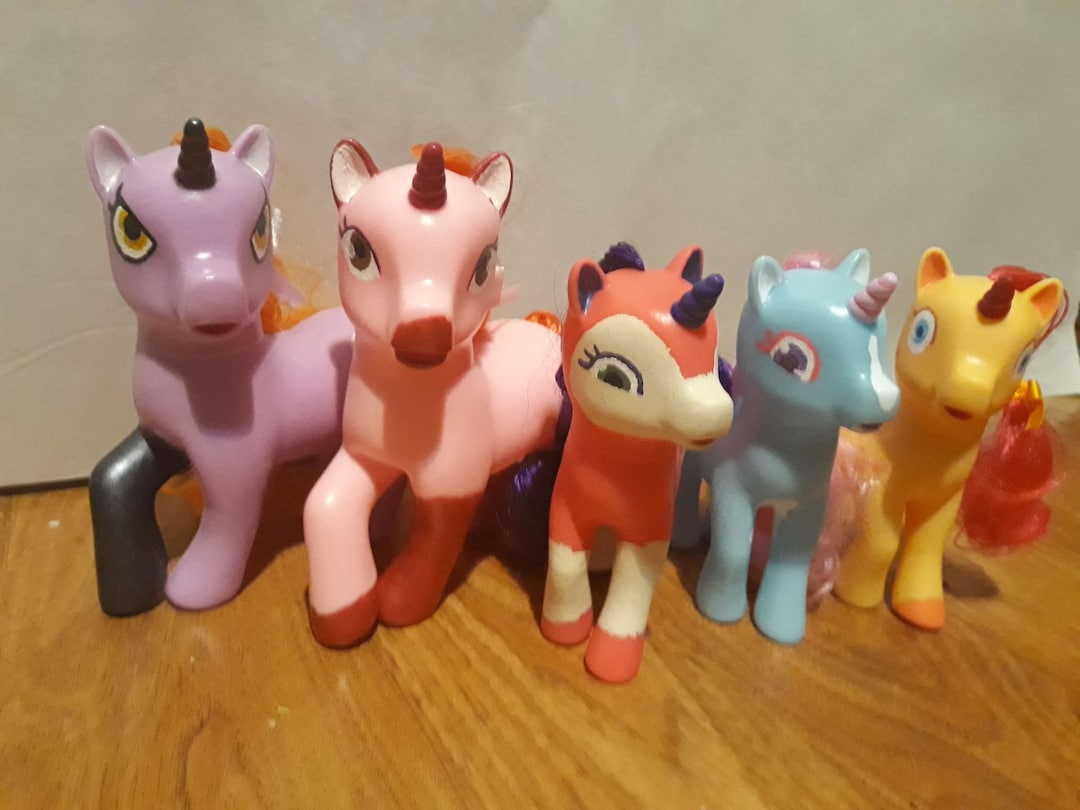 My Bootleg Pony Set 1- Hand Painted OOAK Fakies - Etsy