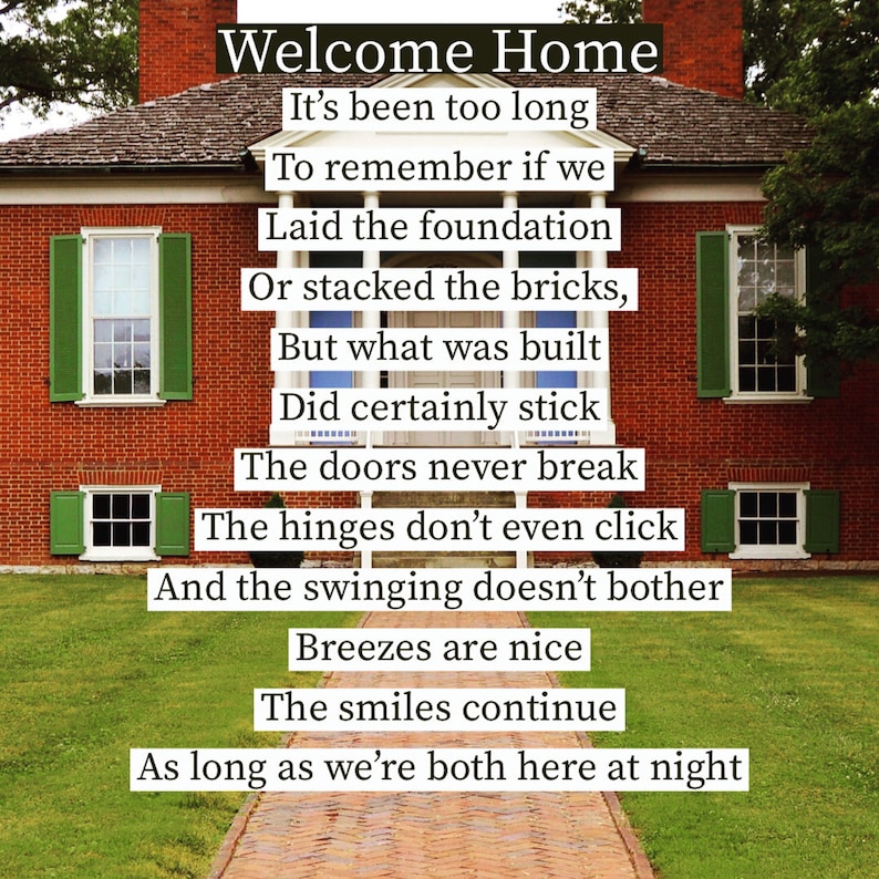 Custom Poem for Any Occasion - Etsy