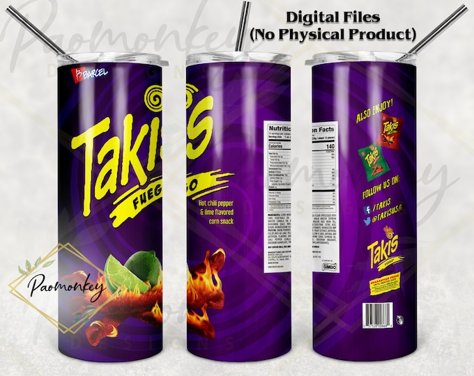 Takis PNG - Etsy