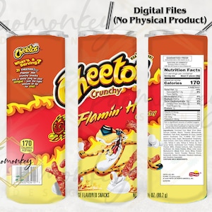 Hot Cheetos Logo - Etsy
